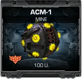 Mines/ACM-1 | DarkOrbit | Fandom