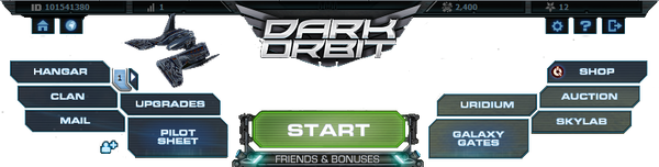 User interface - Official DarkOrbit Reloaded Wiki