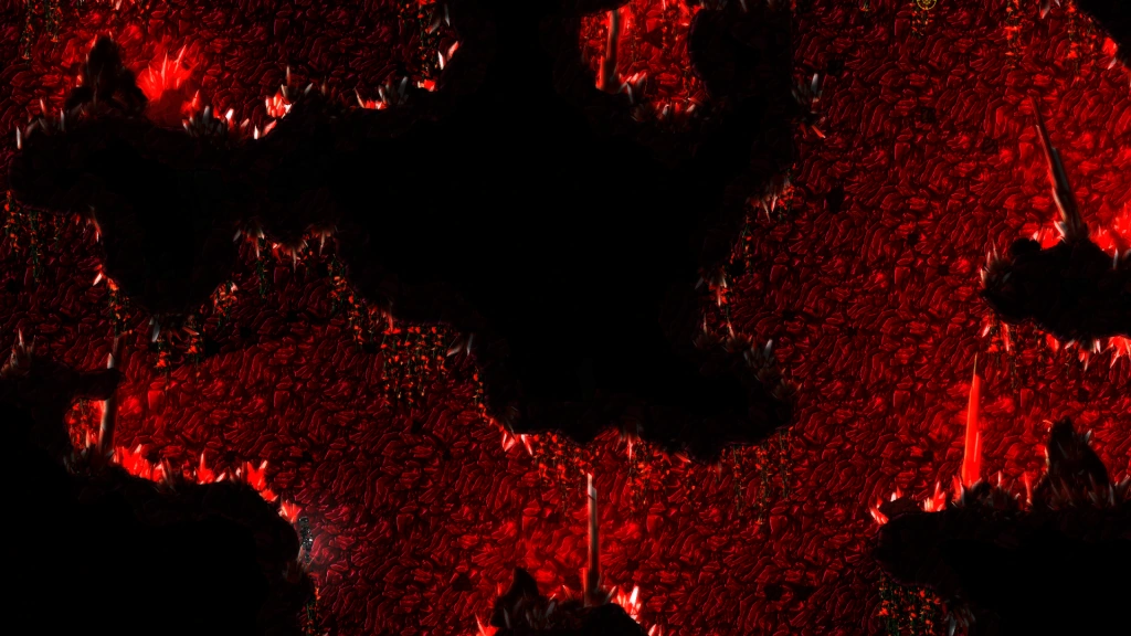 Red Crystal Cave