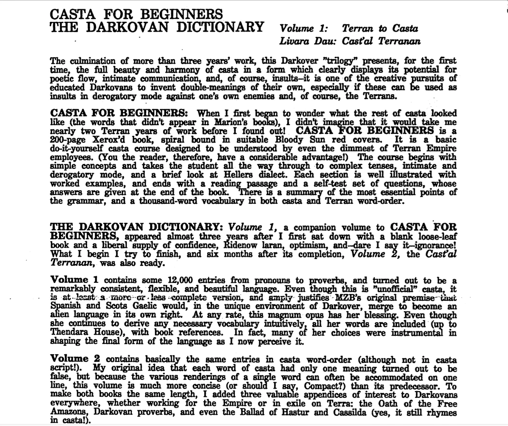 Category:Languages | Darkover Wiki | Fandom