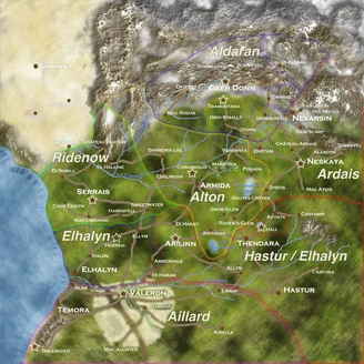 Locais e geografia | Wiki Darkover | Fandom