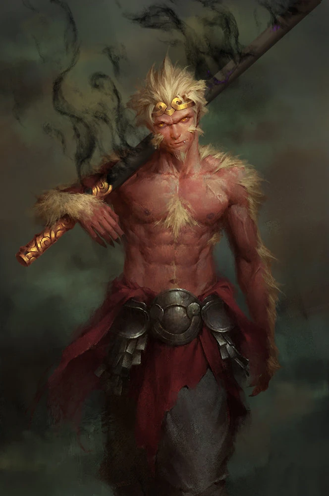 Sun Wukong | Dark Pictures Wiki | Fandom