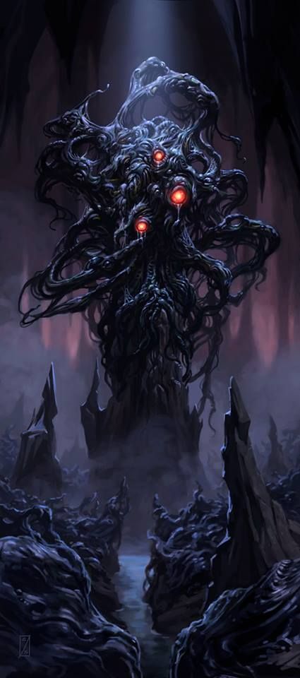 Yog-Sothoth | Dark Pictures Wiki | Fandom