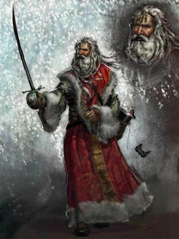 Santa Claus | Dark Pictures Wiki | Fandom