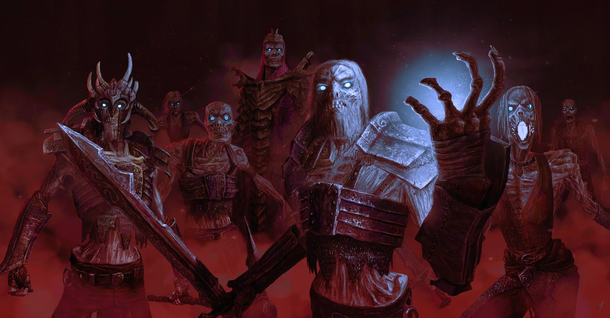 Draugr | Dark Pictures Wiki | Fandom