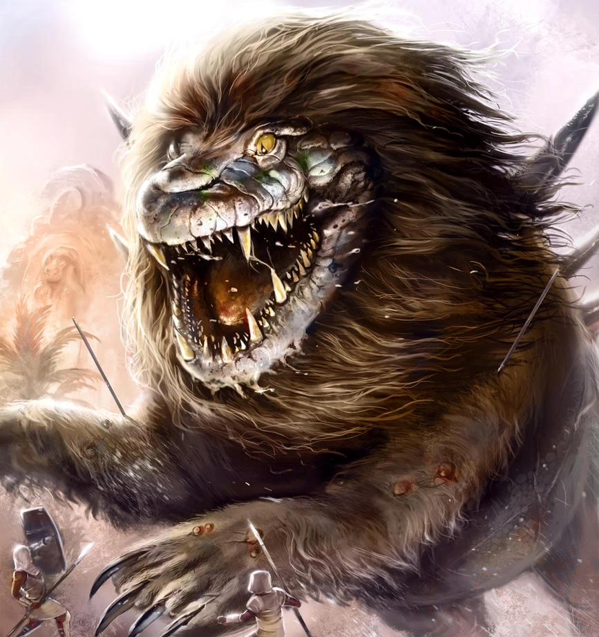 Ammit | Dark Pictures Wiki | Fandom