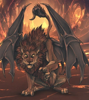 Manticore | Dark Pictures Wiki | Fandom