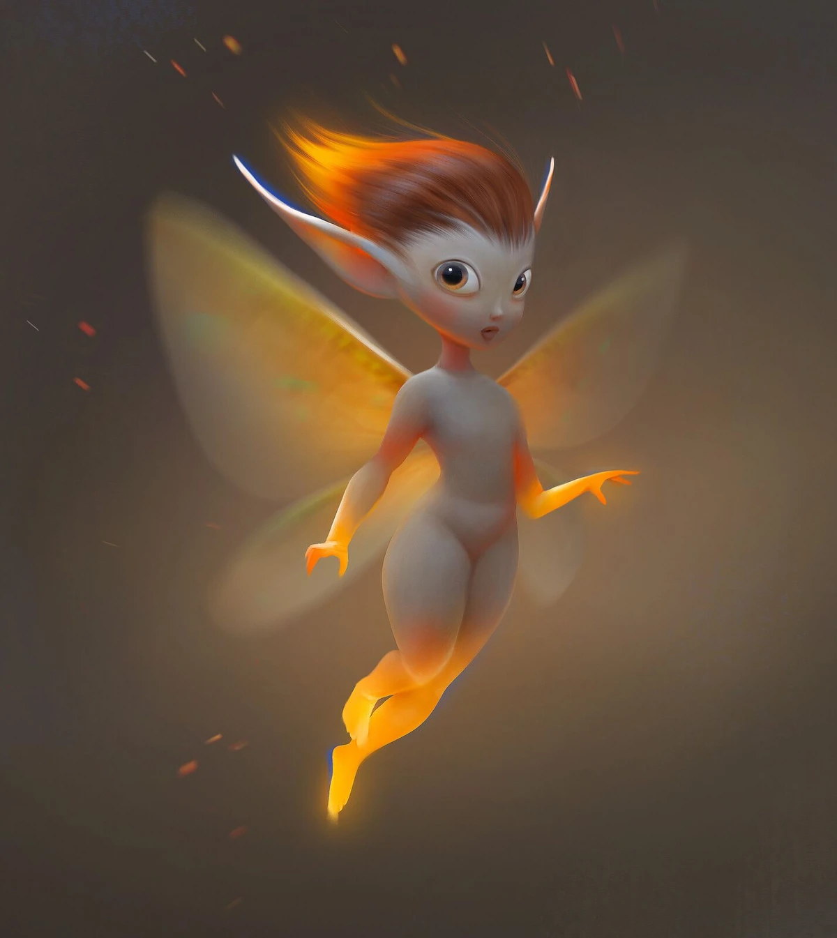 Pixie | Dark Pictures Wiki | Fandom