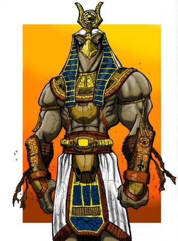 Horus | Dark Pictures Wiki | Fandom