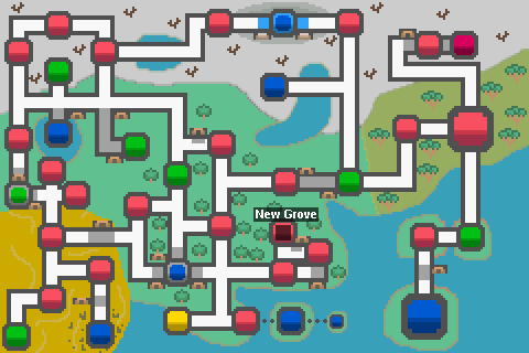 Locations | Pokemon Dark Rift Wikia | Fandom