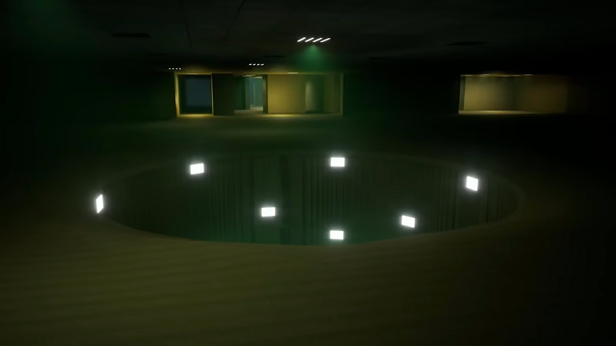 Level 551 员工通道 Darkrooms Wiki Fandom