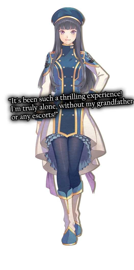 Luna Ichinomiya | Dark Rose Valkyrie Wiki | Fandom