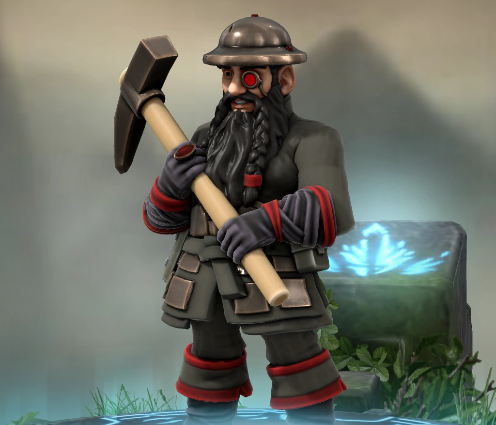 Terrol Ultevraght | Darksaint Wiki | Fandom