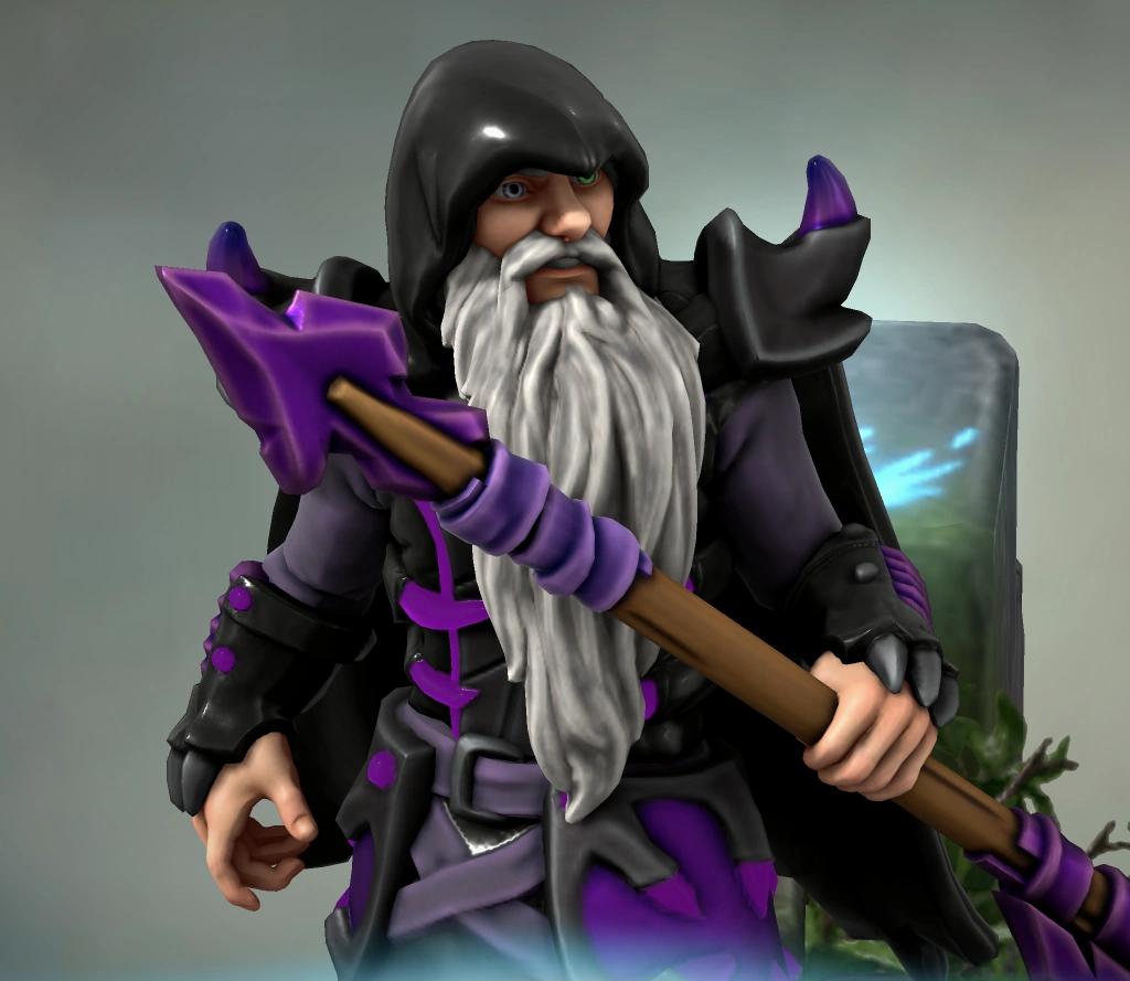 Halaster Blackcloak | Darksaint Wiki | Fandom