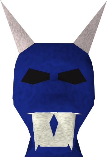 Blue h'ween mask | DarkScape Wiki | Fandom