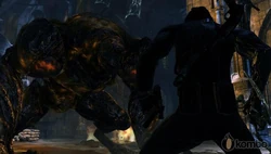 Dark Sector Colossus