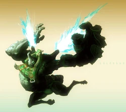 Dark Sector Colossus