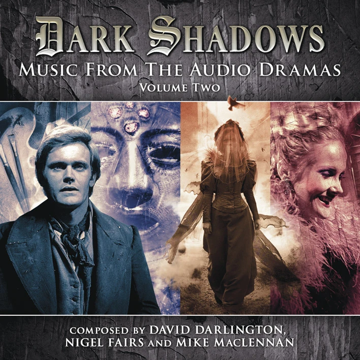 Music from the Audio Dramas - Volume Two | The Dark Shadows Wiki | Fandom
