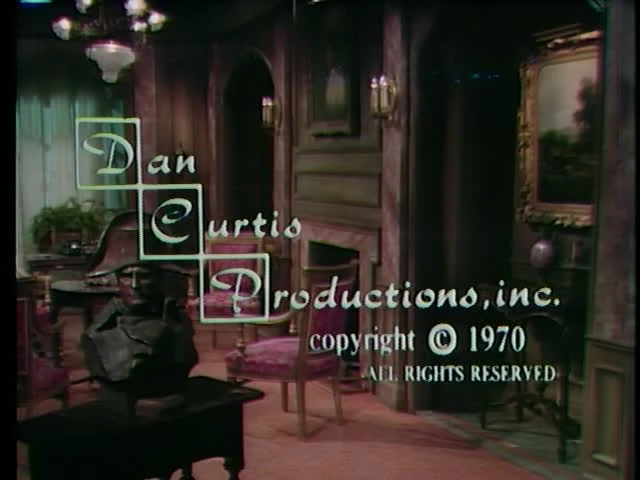 Dark Shadows Set Design