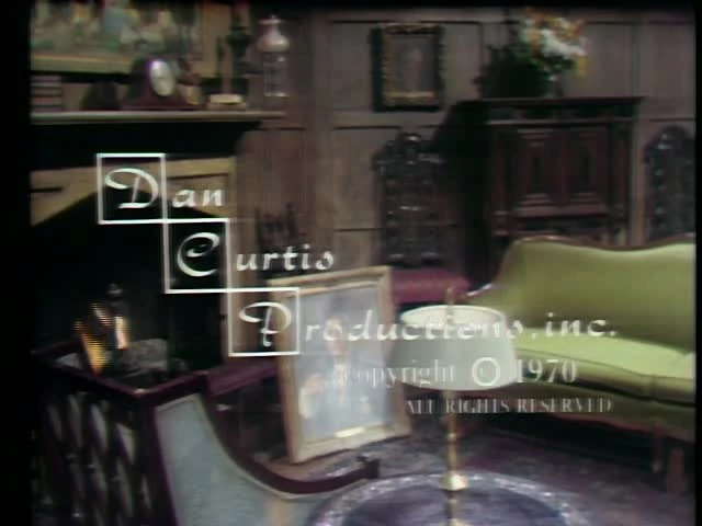 Dark Shadows Set Design