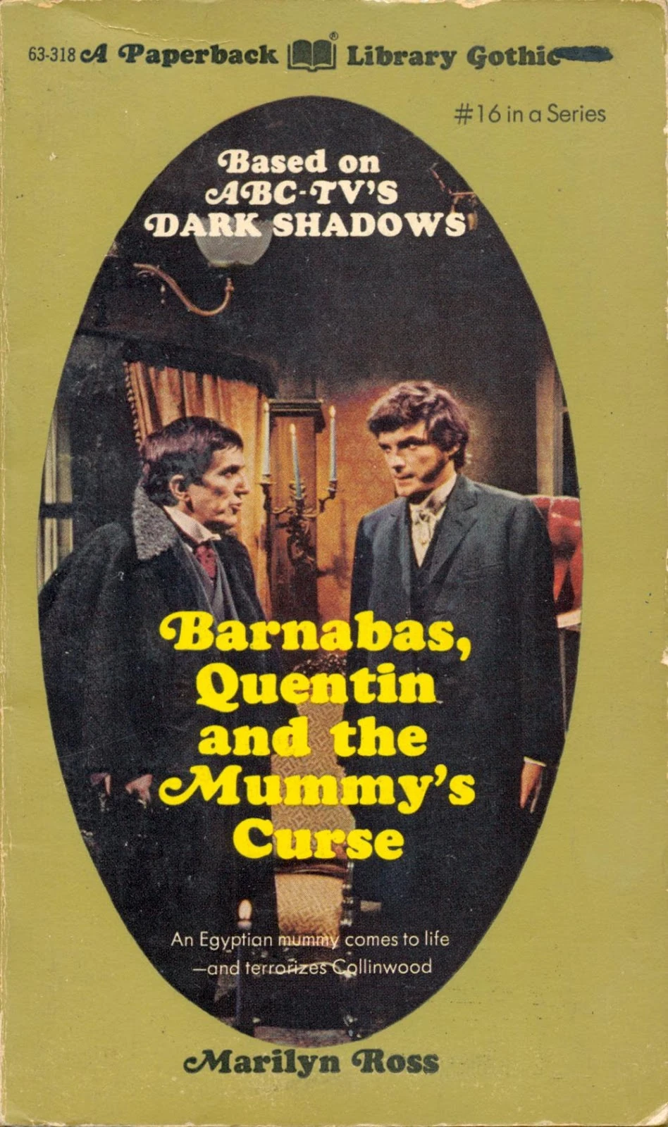 Barnabas, Quentin and the Mummy's Curse | The Dark Shadows Wiki | Fandom