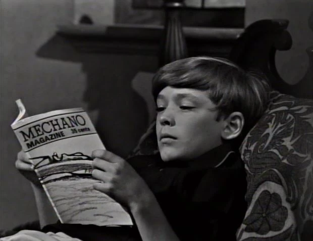 Mechano Magazine | The Dark Shadows Wiki | Fandom