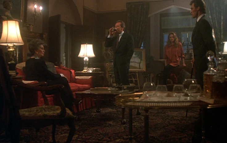 Dark Shadows Collinwood Drawing Room