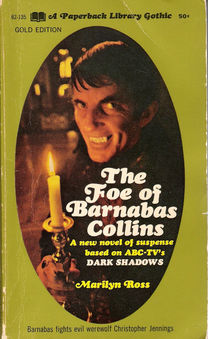 The Foe of Barnabas Collins | The Dark Shadows Wiki | Fandom