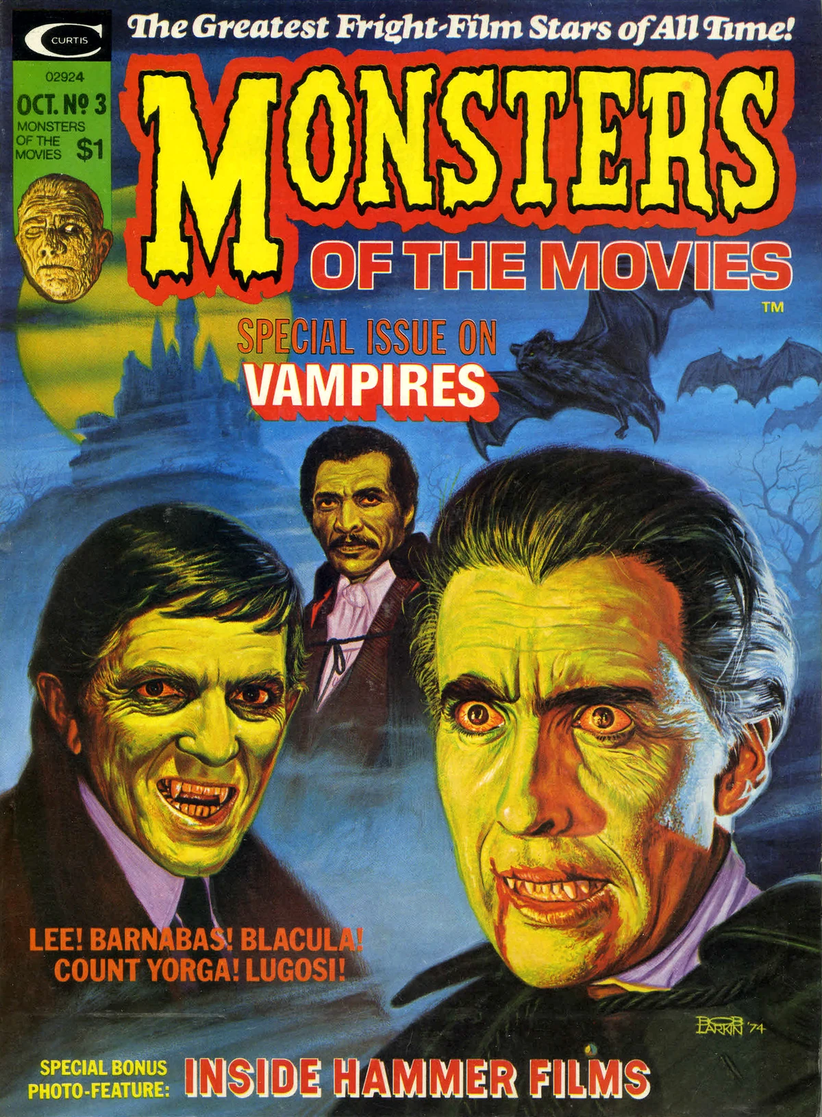 Monsters of the Movies | The Dark Shadows Wiki | Fandom