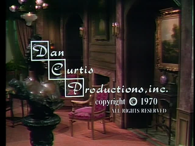 Dark Shadows Set Design