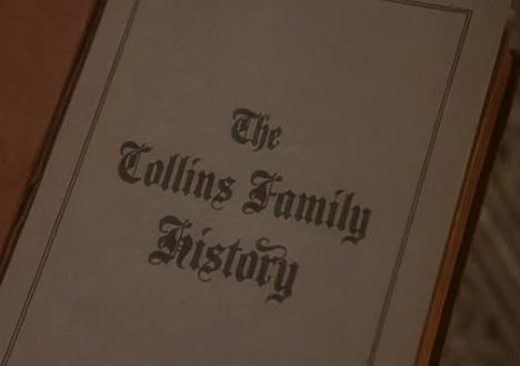 Collins Family History Book (1991) | The Dark Shadows Wiki | Fandom