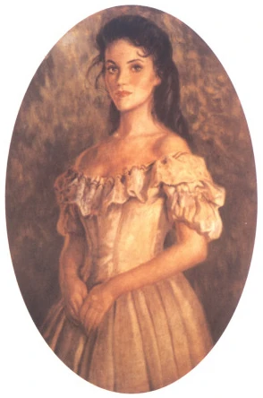 Portrait of Josette Collins (1991) | The Dark Shadows Wiki | Fandom