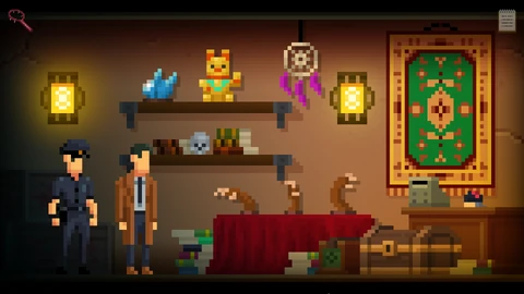 Don of the Dead/Walkthrough | The Darkside Detective Wiki | Fandom