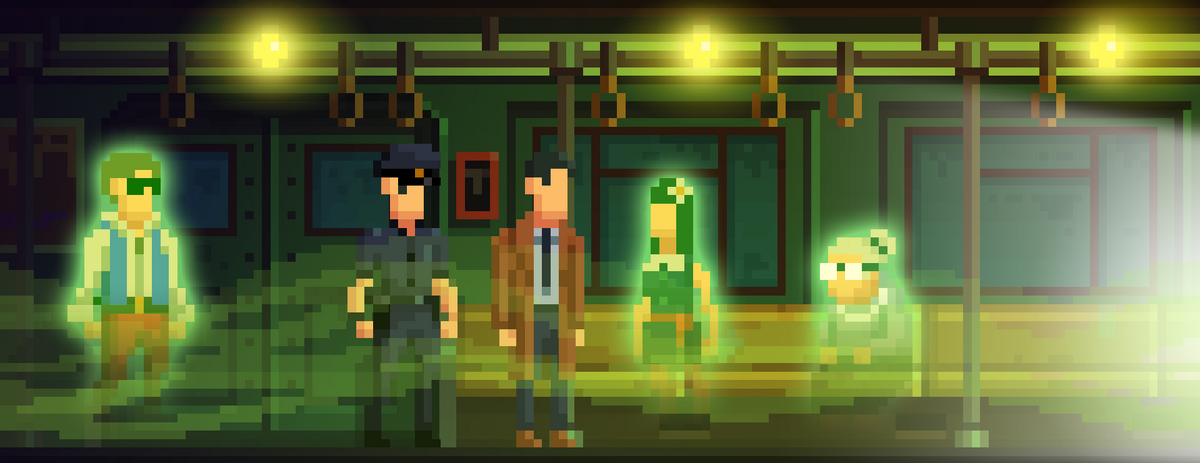 Disorient Express The Darkside Detective Wiki Fandom