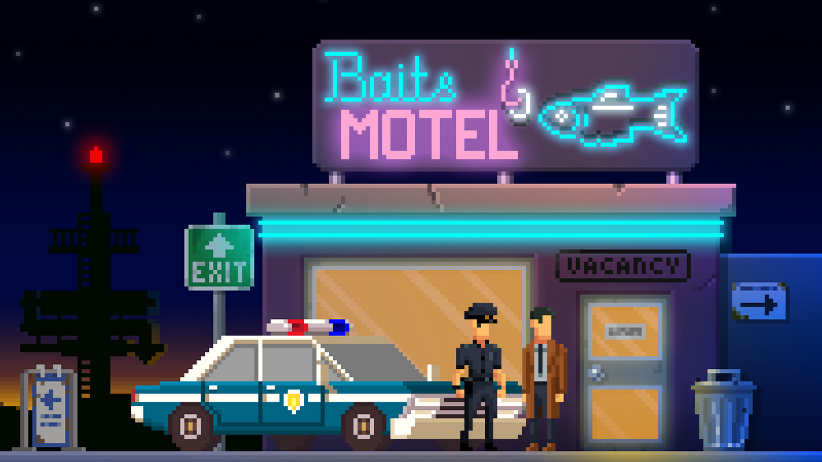 Baits Motel The Darkside Detective Wiki Fandom