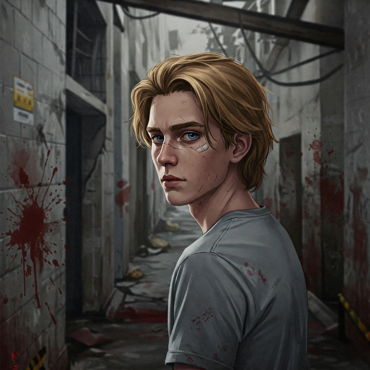 Luke Davis | The Darkside Saga Wiki | Fandom
