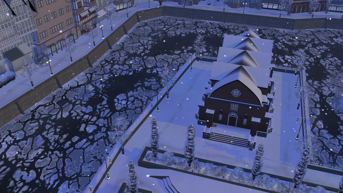 Winter Challenge | Dark Side Inc. Wiki | Fandom