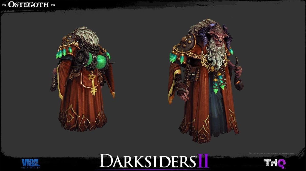 Остегот | Darksiders вики | Fandom