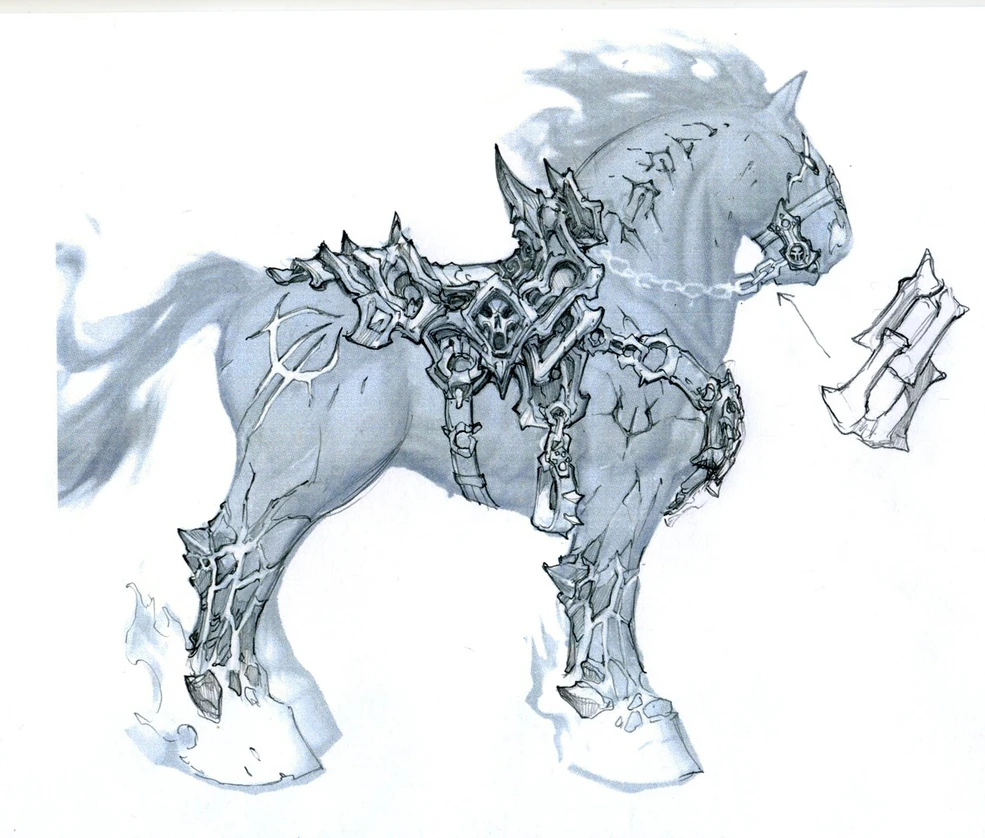 Darksiders Strifes Horse