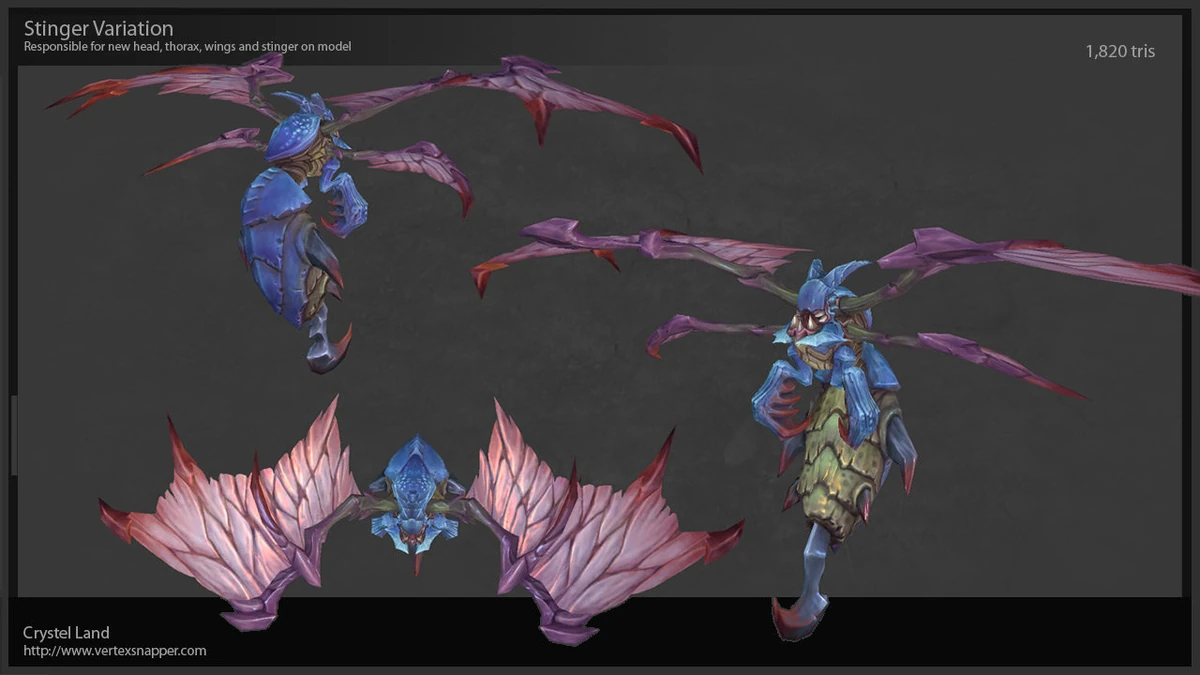 Stinger | Darksiders Wiki | Fandom