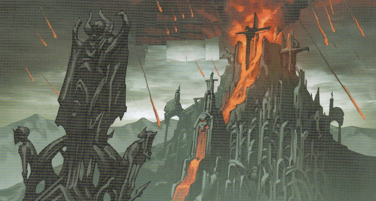 Hell | Darksiders Wiki | Fandom