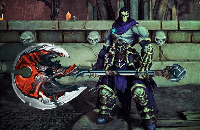 Category:Darksiders 2 Weapons | Darksiders Wiki | Fandom