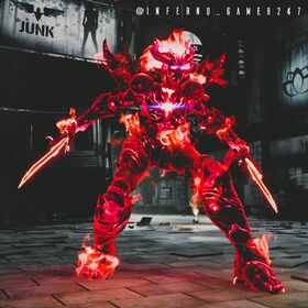 Darksiders War True Form