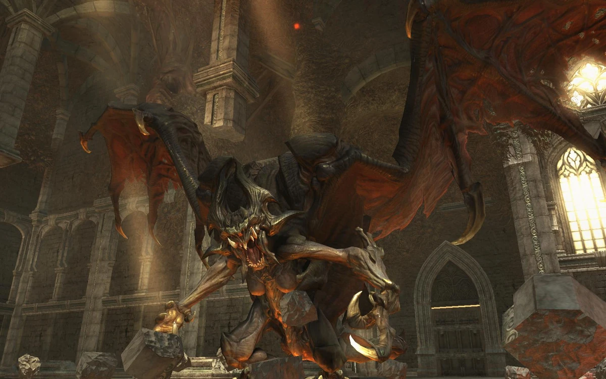 Abyssal Creature | Darksiders Wiki | Fandom