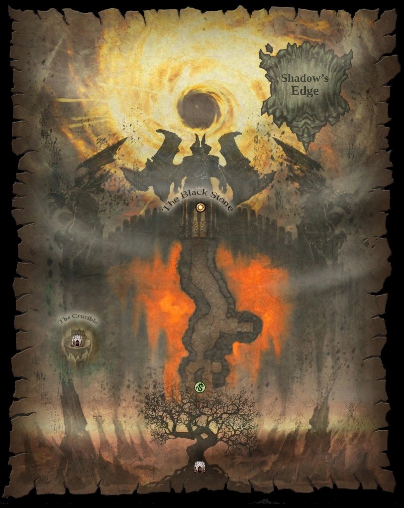 Shadow's Edge | Darksiders Wiki | Fandom