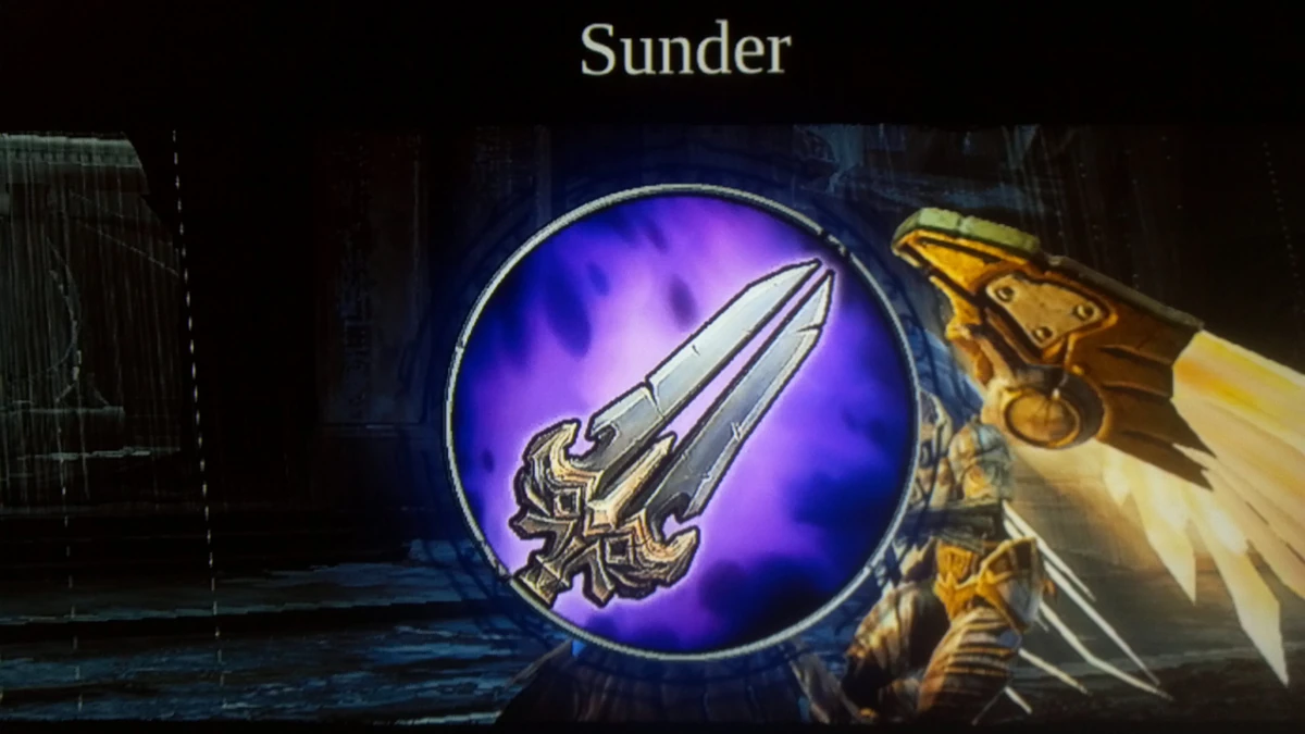 Sunder | Darksiders Wiki | Fandom