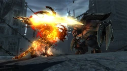 Darksiders War True Form