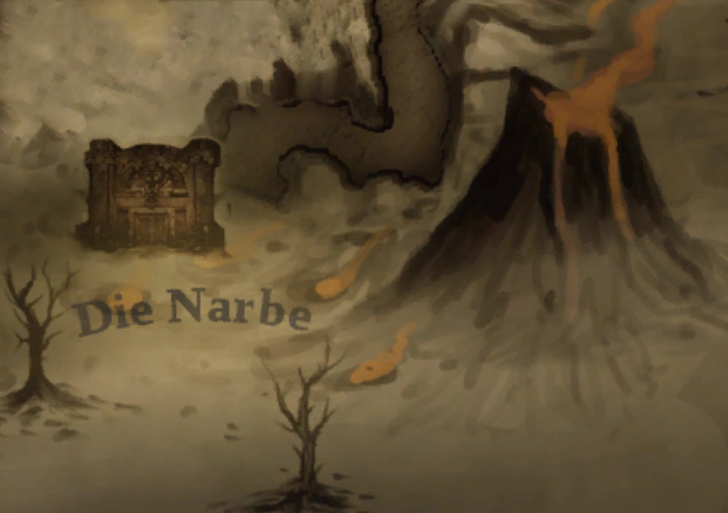 Die Narbe | Darksiders Wiki | Fandom