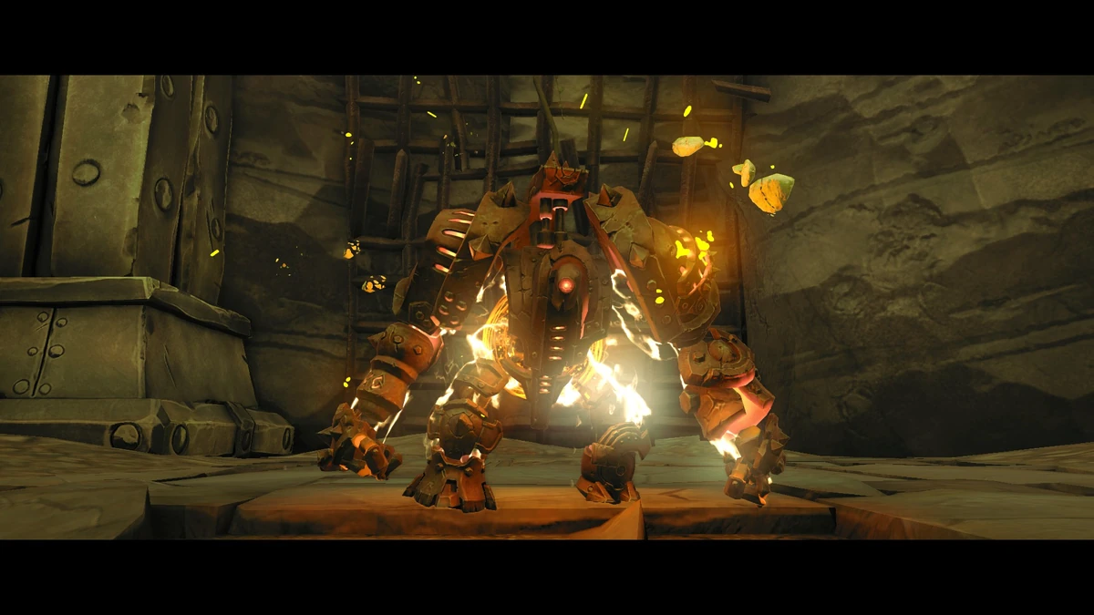 Abyssal Constructs | Darksiders Wiki | Fandom