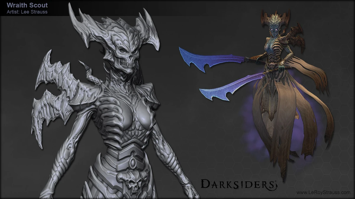 Wraith | Darksiders Wiki | Fandom